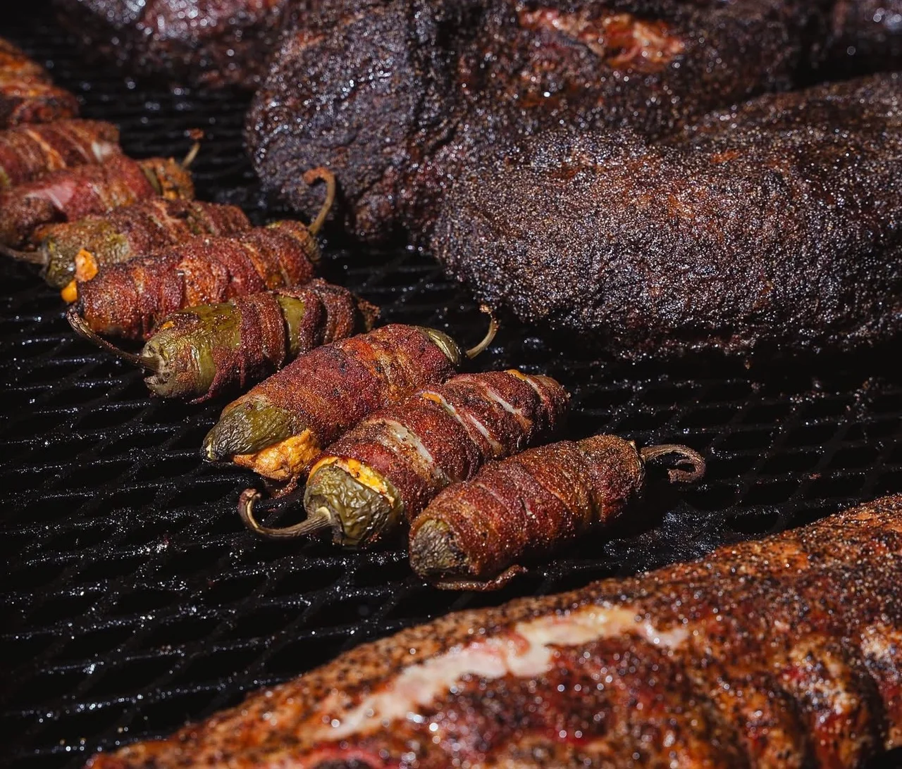 Hindsight BBQ - Pork Spare Ribs