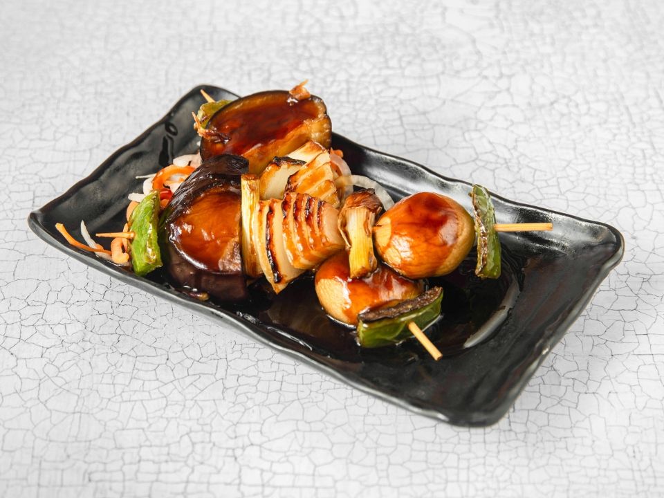 Nippon Kitchen - Hosomaki Tempura Sweet Potato (Inside-Out Roll)