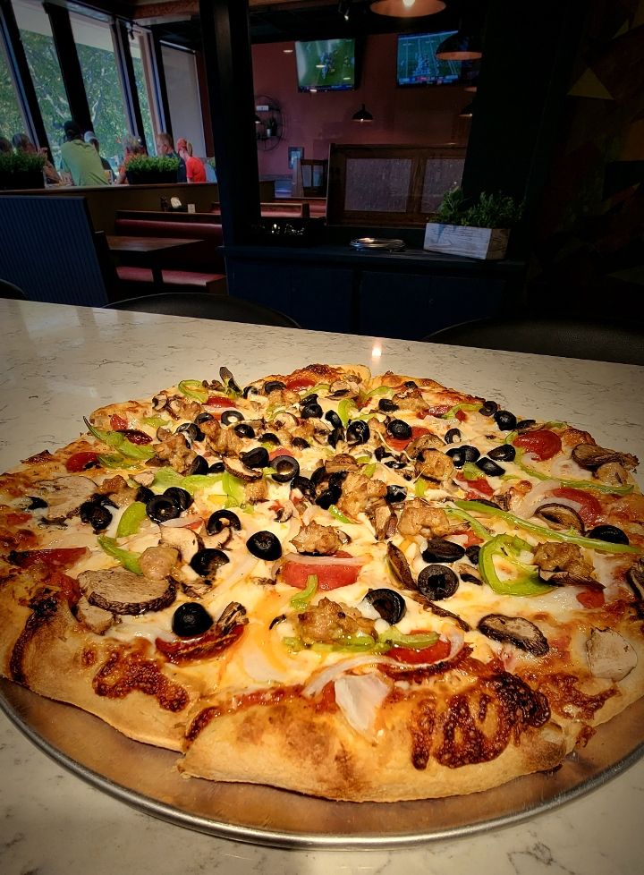 Pairfield Pizza & Pints - Happy Cow