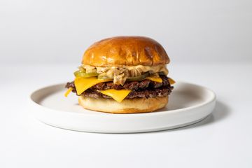 Cosmos Burgers - Oceanside - Truffle Burger