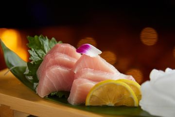 Sashimi Yellowtail | The Blue Fish