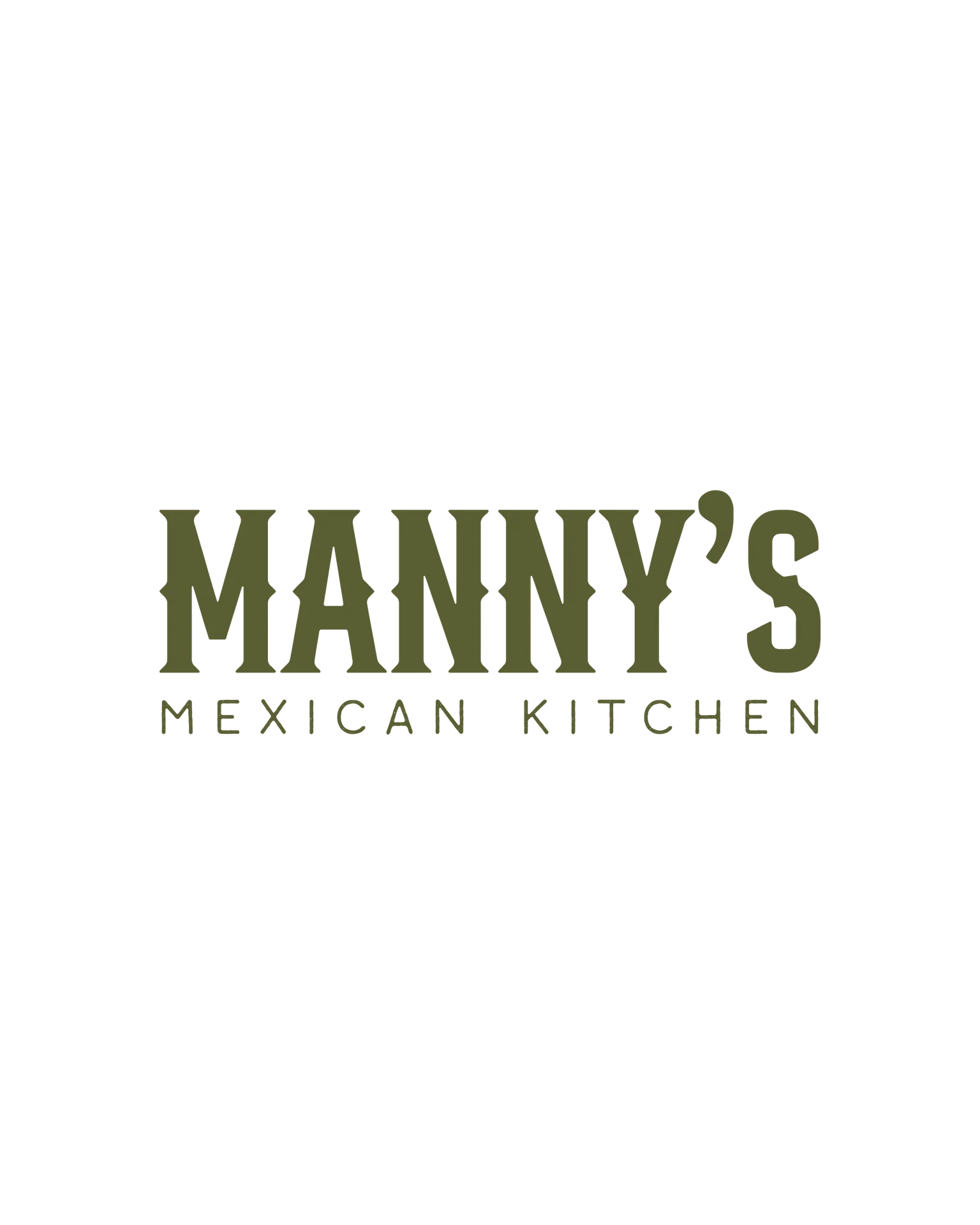 Manny's Mexican Kitchen