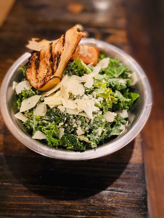 The Royal Blue - - Goat Cheese Beignets