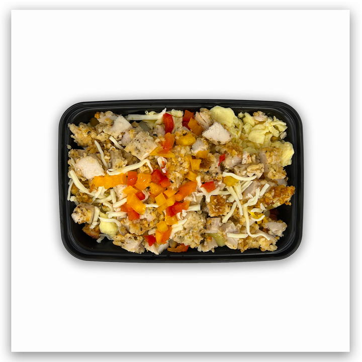 Small Chicken Scramble | Balanced Foods