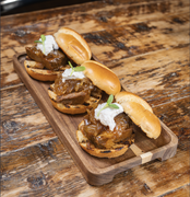 .317 - Seared Tuna + Roasted Sunchoke