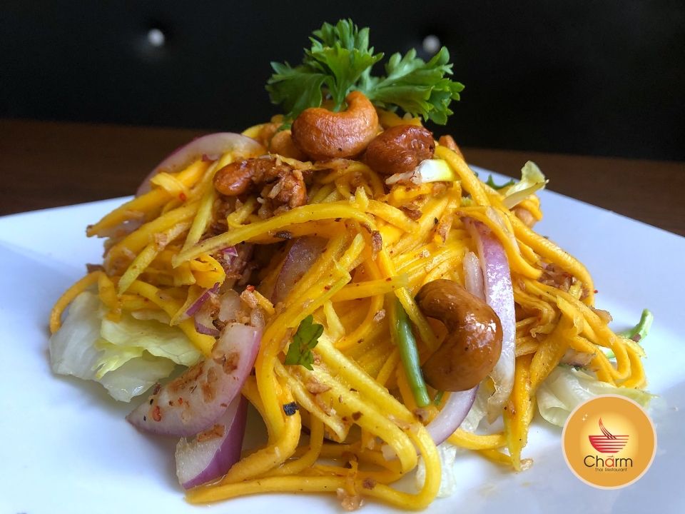 Charm Thai Restaurant @ Silver Spring - Crispy Tofu Salad*