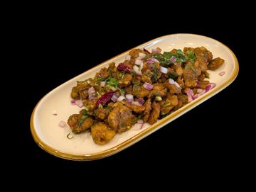 Curry Leaf Indian Fusion Kitchen 8505 Keystone Crossing - Manchurian