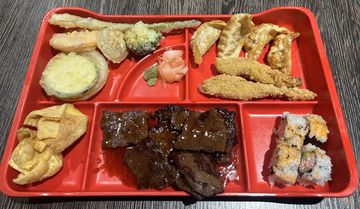 Fuji Japanese Steakhouse - Poplar Bluff - Sashimi Lunch