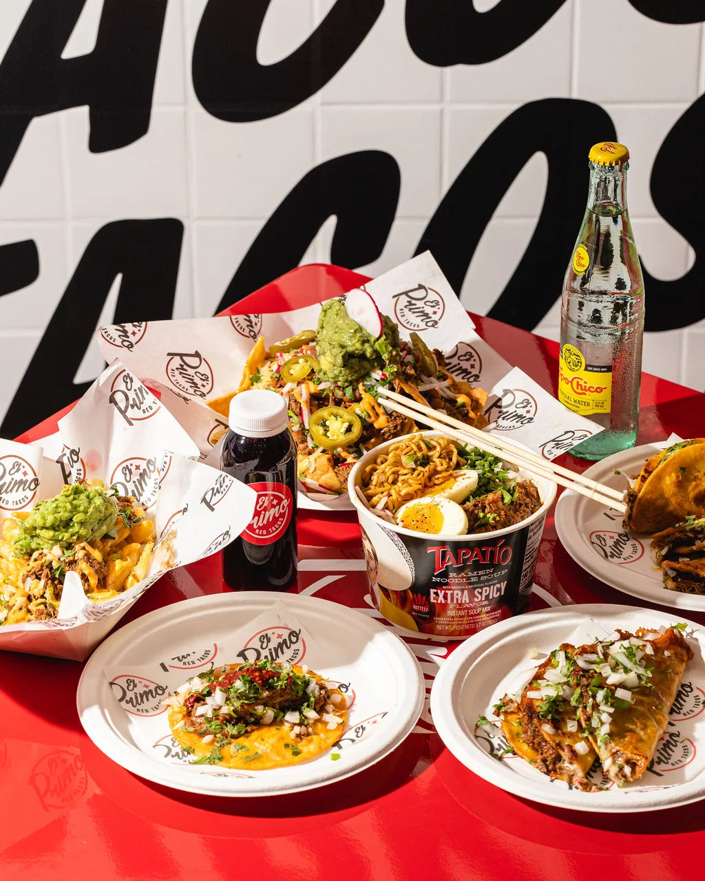 El Primo Red Tacos | Miami’s Best Birria Tacos & Smash Burgers