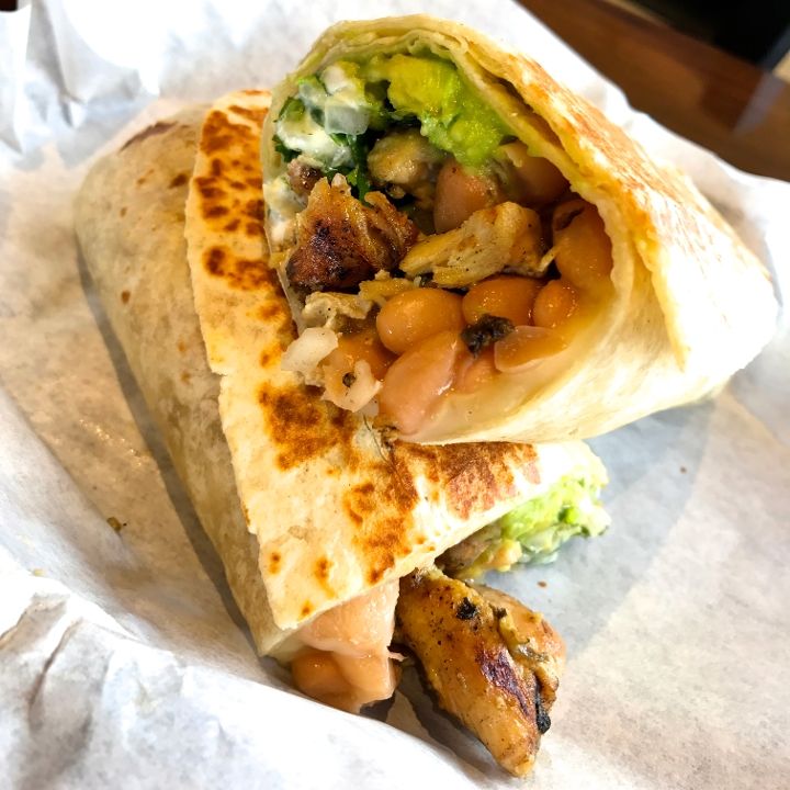 2490 E. Desert Inn Rd - Burrito