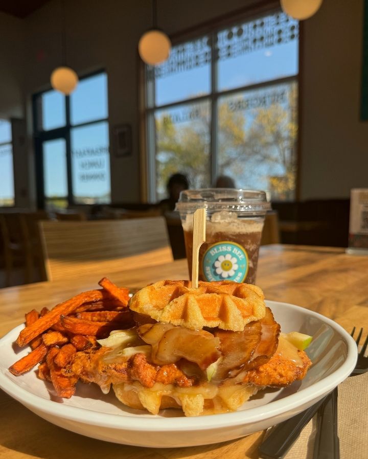 Bliss Bee - Market Street SoBurl - Peking Burger