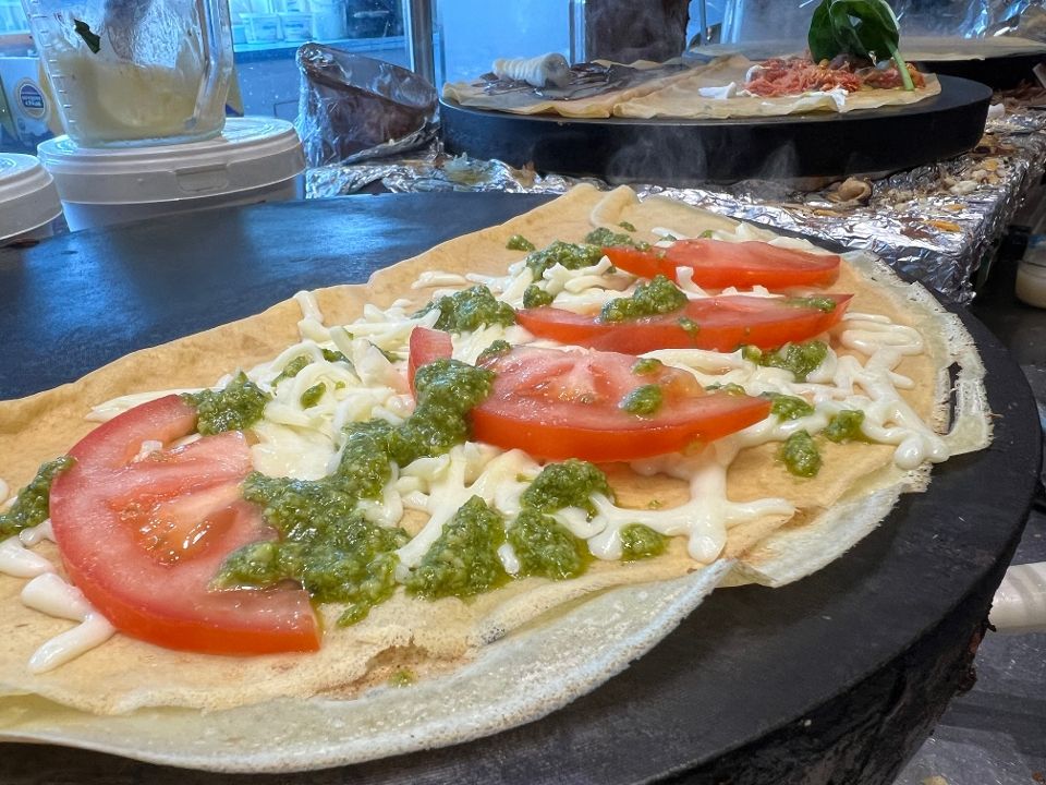 Crepe Neptune | Toast