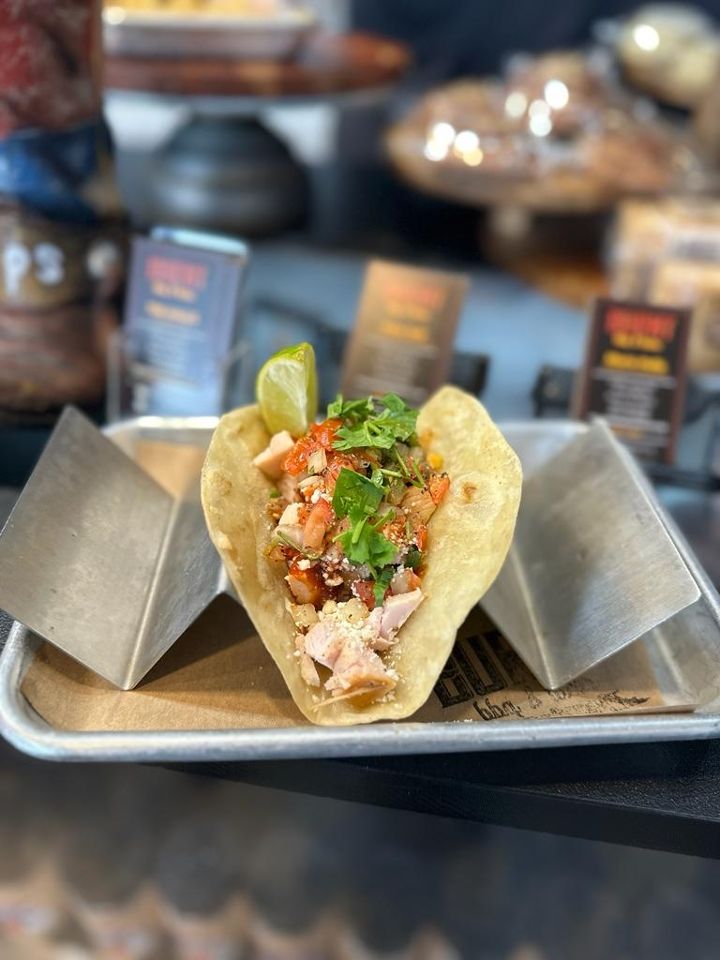 Burnt Bbq & Tacos - Fry Bread