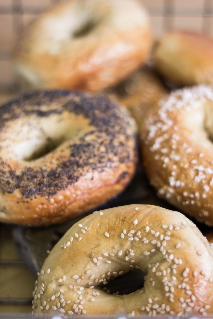 Balsam Bagels - Muscle Milk
