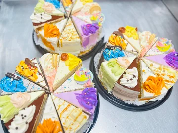 Sweet Sister's Fault - Seaford - Egg Nog Cake