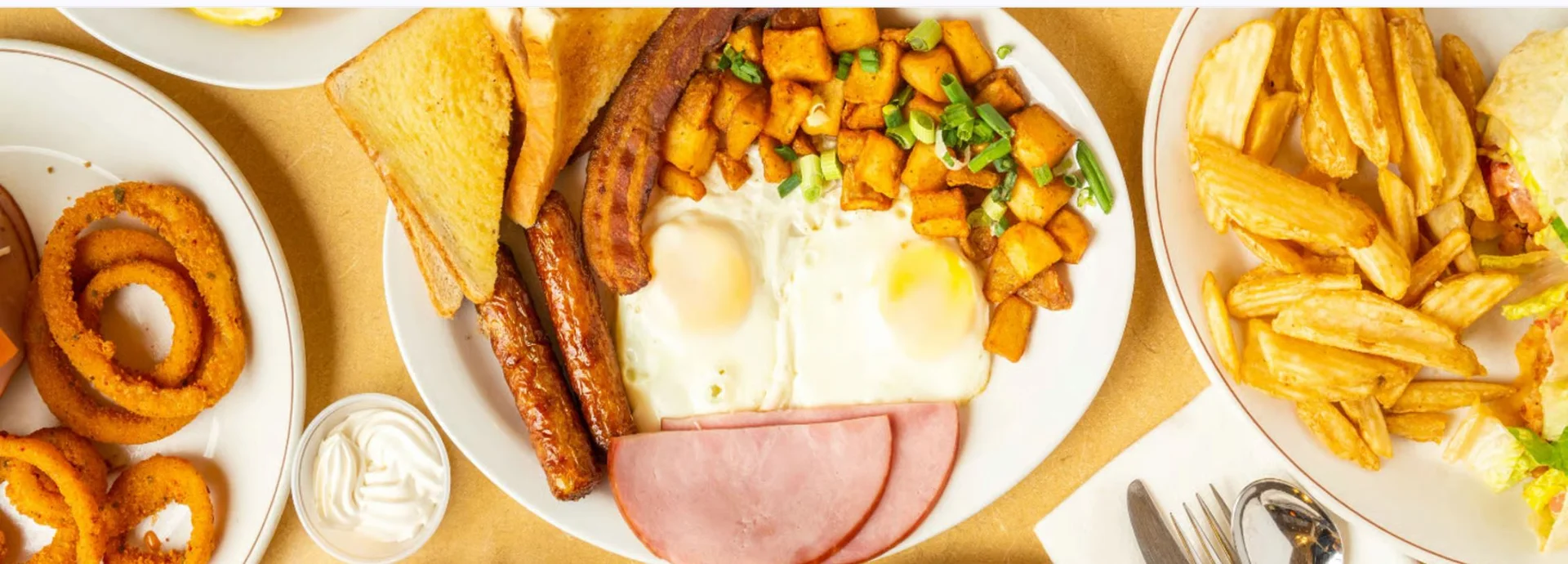 Prairie Oasis Family Restaurant - Baked Chicken Fettuchinni Alfredo