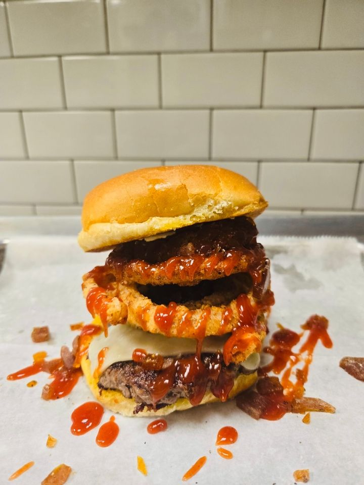 Wicked Fresh Craft Burgers - Wicked Nakatomi Tower