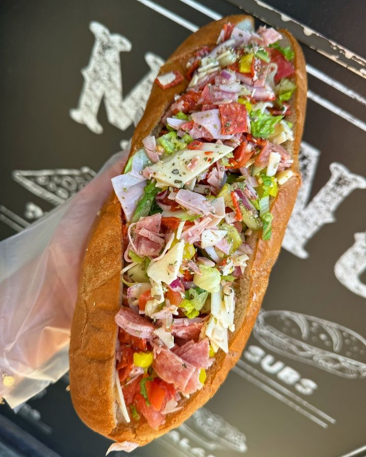 Mickey's NY Pizza - Derry NH - ️ NEW CheeseSteak & Onions on Seeded Roll