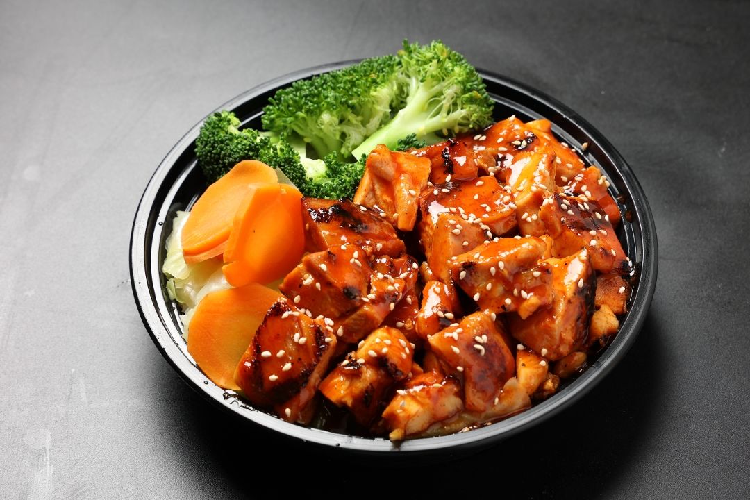 Teriyaki City Grill Pleasanton - *A. Cajun Shrimp Bento Box