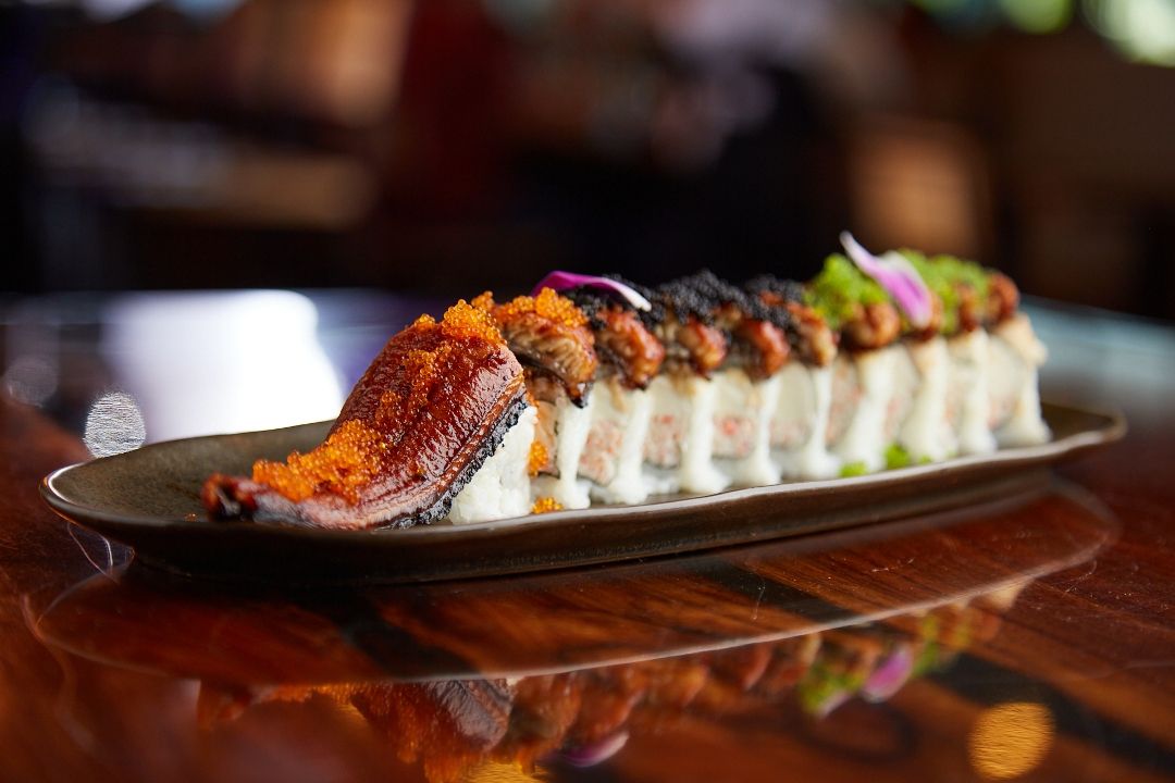 Super Dragon Roll | The Blue Fish