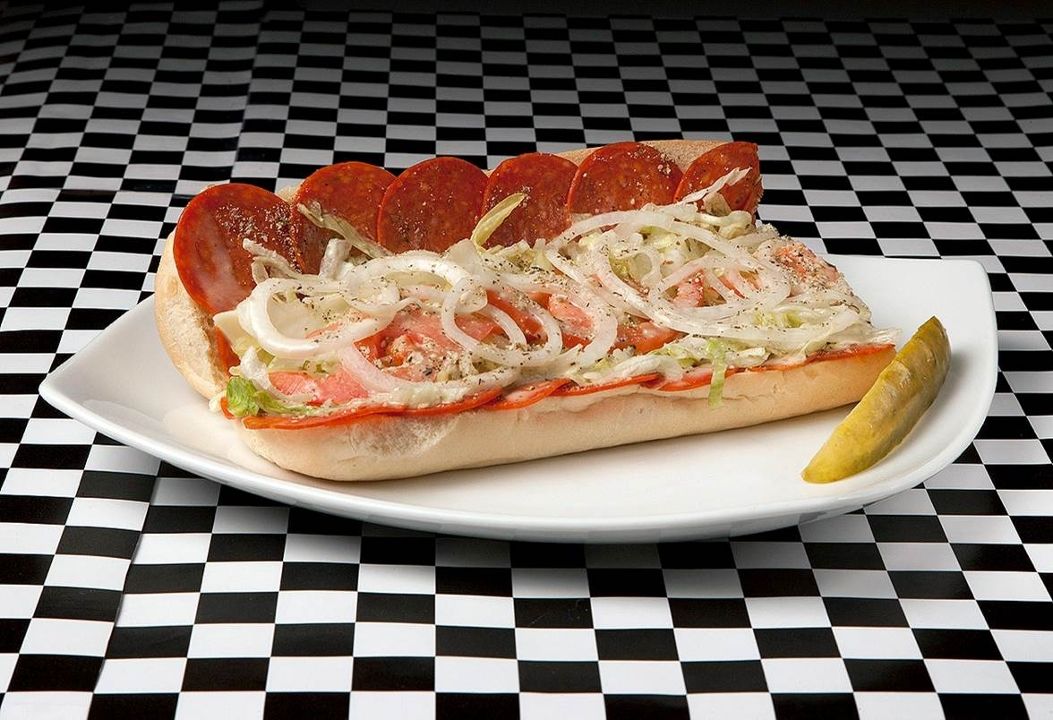 The Deli Planet - 8" Hoagie & Chips Combo