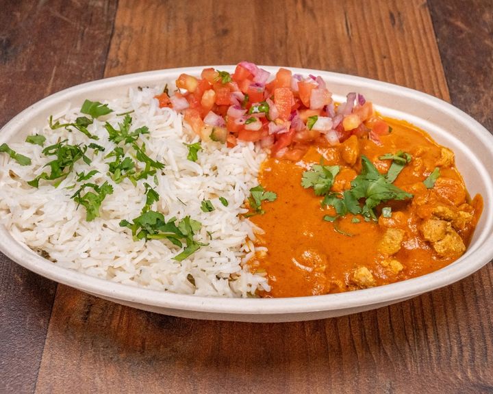 Tikka Masala Bowl Combo (Traditional) | Tikka Bowls and Tacos