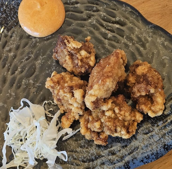 301 S Dodson Rd, Suite A - 9. Garlic Miso Chicken