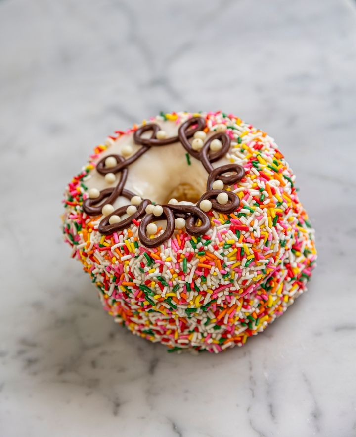 Firecakes River North - Apple Drunken Plum Paczki ONLY 02.15-02.22