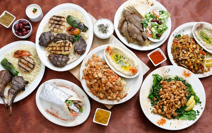 Prince Lebanese Grill - Prince Wings 8ct. + garlic sauce