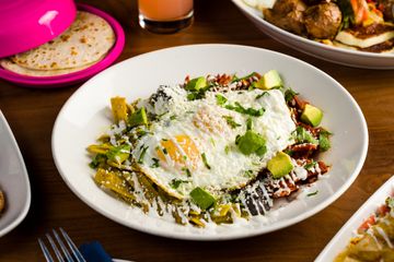 Empire Hotel, NYC - Mexican Rice Delivery