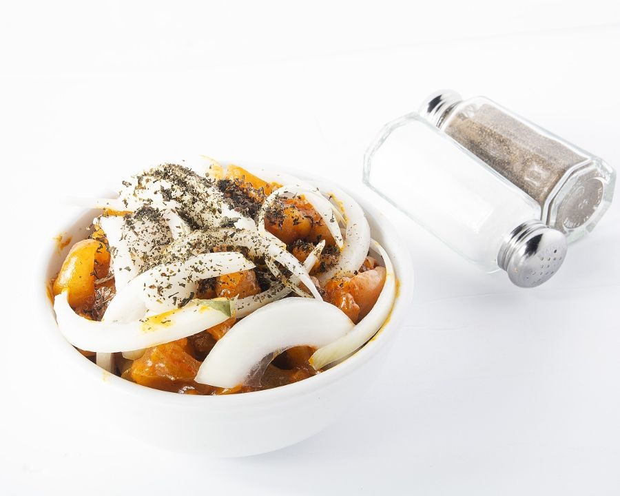 Ike's Cafe and Grill - Small pan bean(porridge beans)