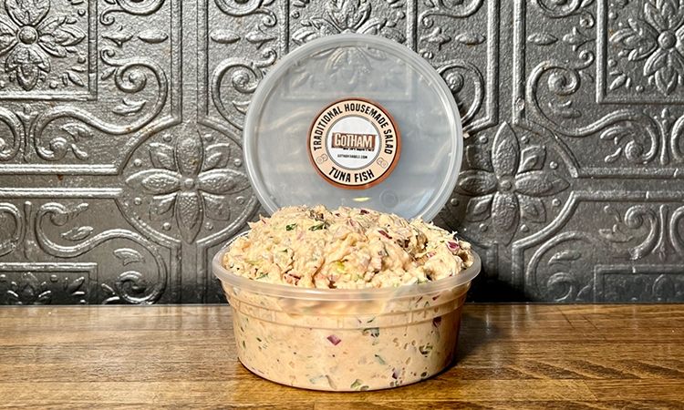 Gotham Bagels South Loop - Bagel and Cream Cheese