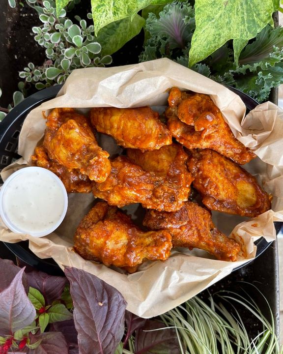 Lodi Tap House Maple Park - Cheese curd burger