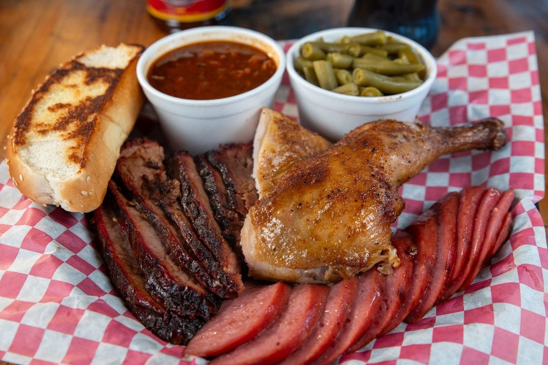 Ray's BBQ - Norman - Rays the Roof Sandwich