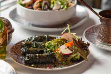 Grape Leaves Restaurant - Lebanon night