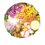 Neon Greens - 'Shroom Shawarma Bowl
