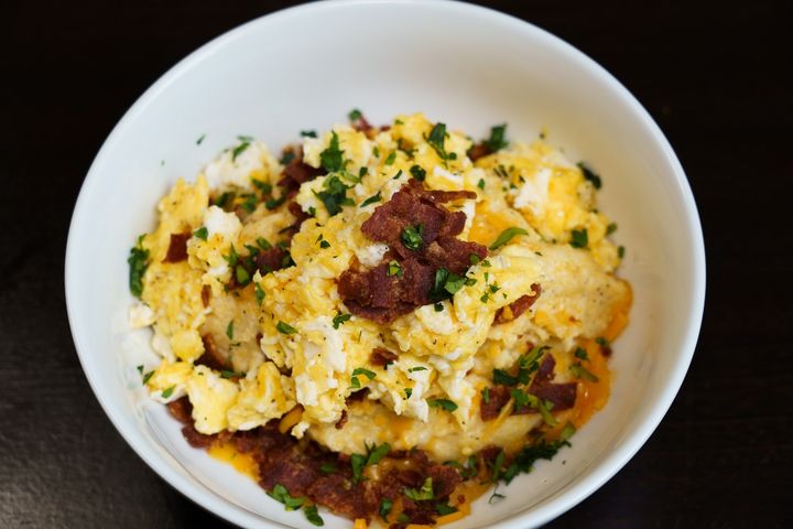 6 'N The Mornin' 1535 Madison Road - Signature Cheese Grits