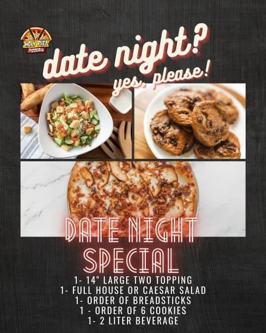 Holy Pie Pizzeria - Perry 1818 Houston Lake Road | Toast