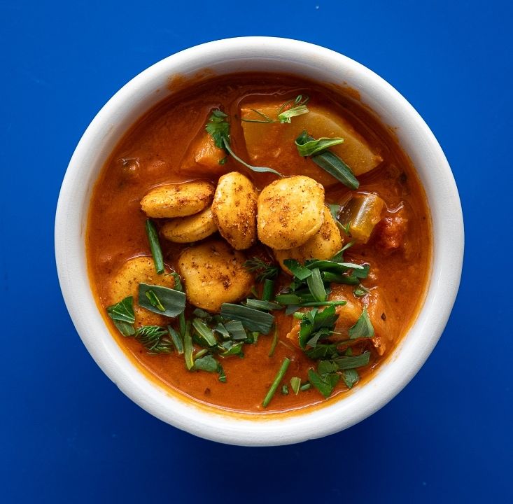 Mr. Fish - Cheesy Garlic Focaccia