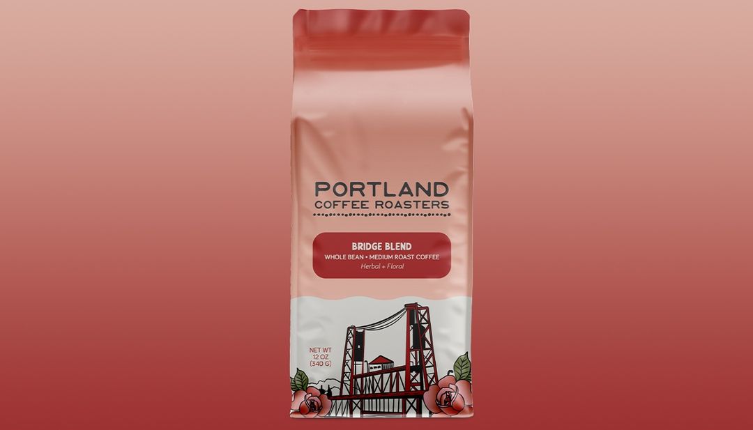 Portland Coffee Roasters Oak Street Cafe - Spindrift Raspberry Lime