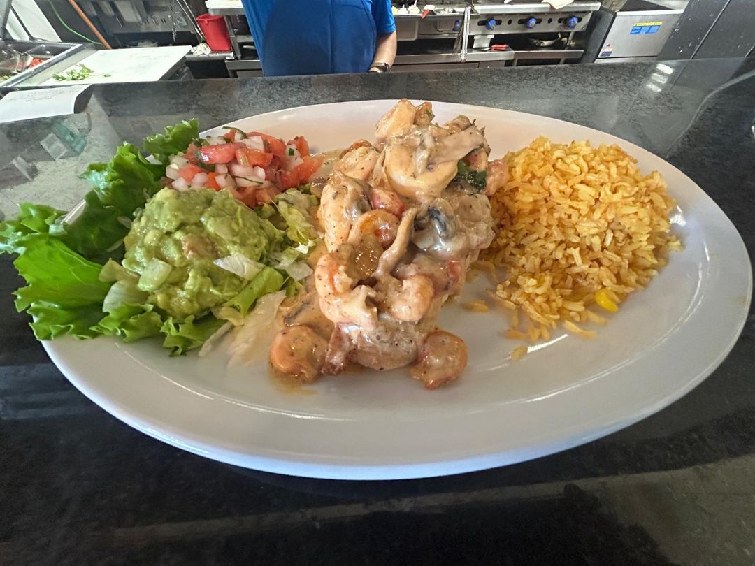 Pollo Marisco | Tavo's Mexican Grill