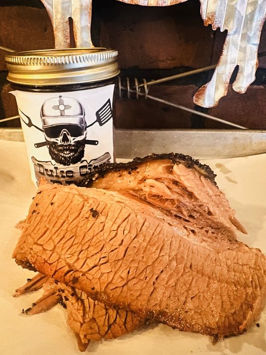 Duke City BBQ 5500 San Mateo Boulevard Northeast - Spicy Chop Sandwich