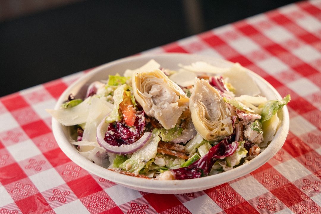 Side Project Pizza - Broccoli Pizza