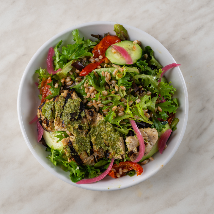 Crust Gilbert - 2 slices + Drink