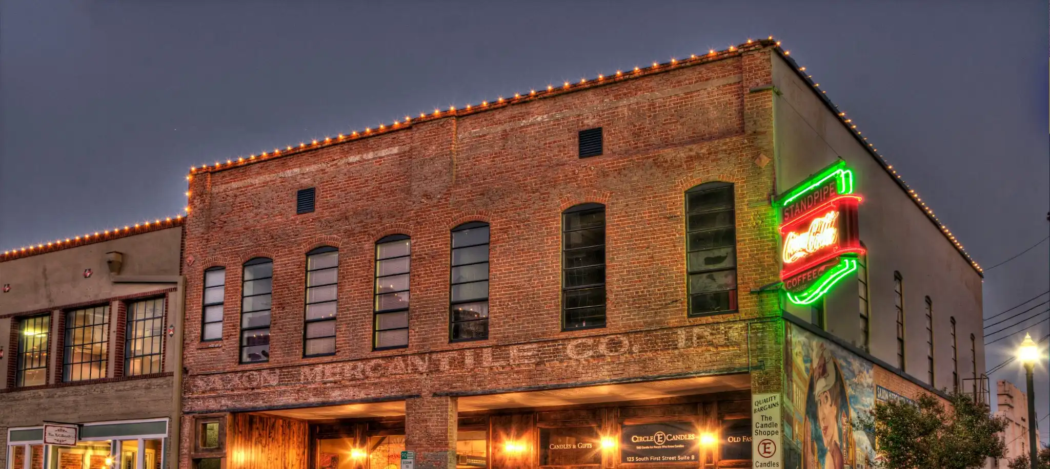 Standpipe Coffee - STP Ornament