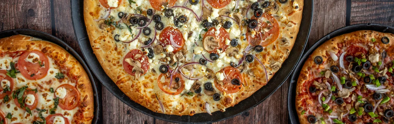 Big Woods Simon Indy - Mushroom & Swiss Burger