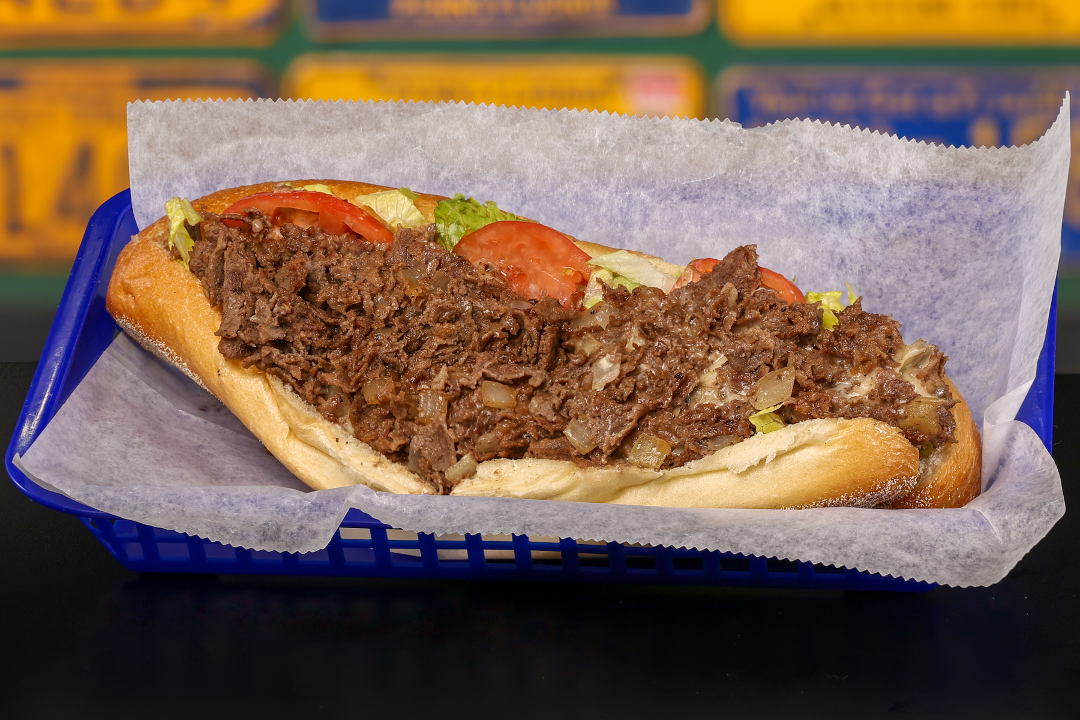 Taste Of Philly - Grand Forks Grand Forks ND - Large Pizza Cheesesteak