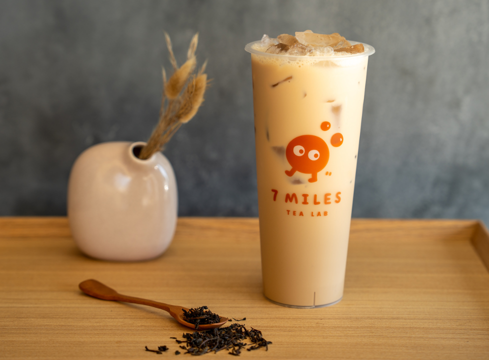 7 Miles Tea Lab - Artesia - EARL GREY TEA