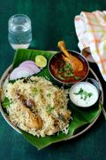 Aura Indian Food Paradise - Naatu Kodi Pulav