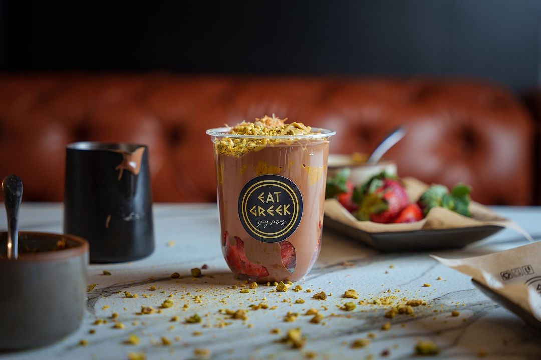 Eat Greek - Hummus 10 ppl